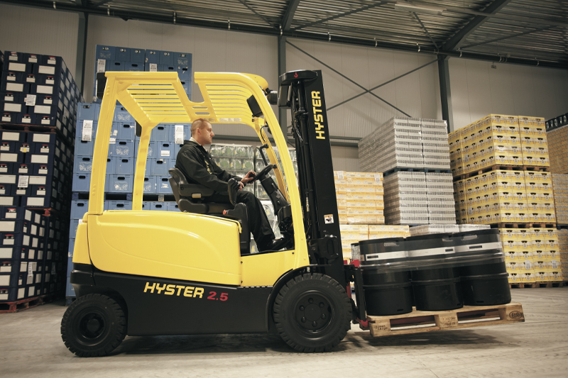 HYSTER Electric Forklift Solutions Make a Difference | TSM Global