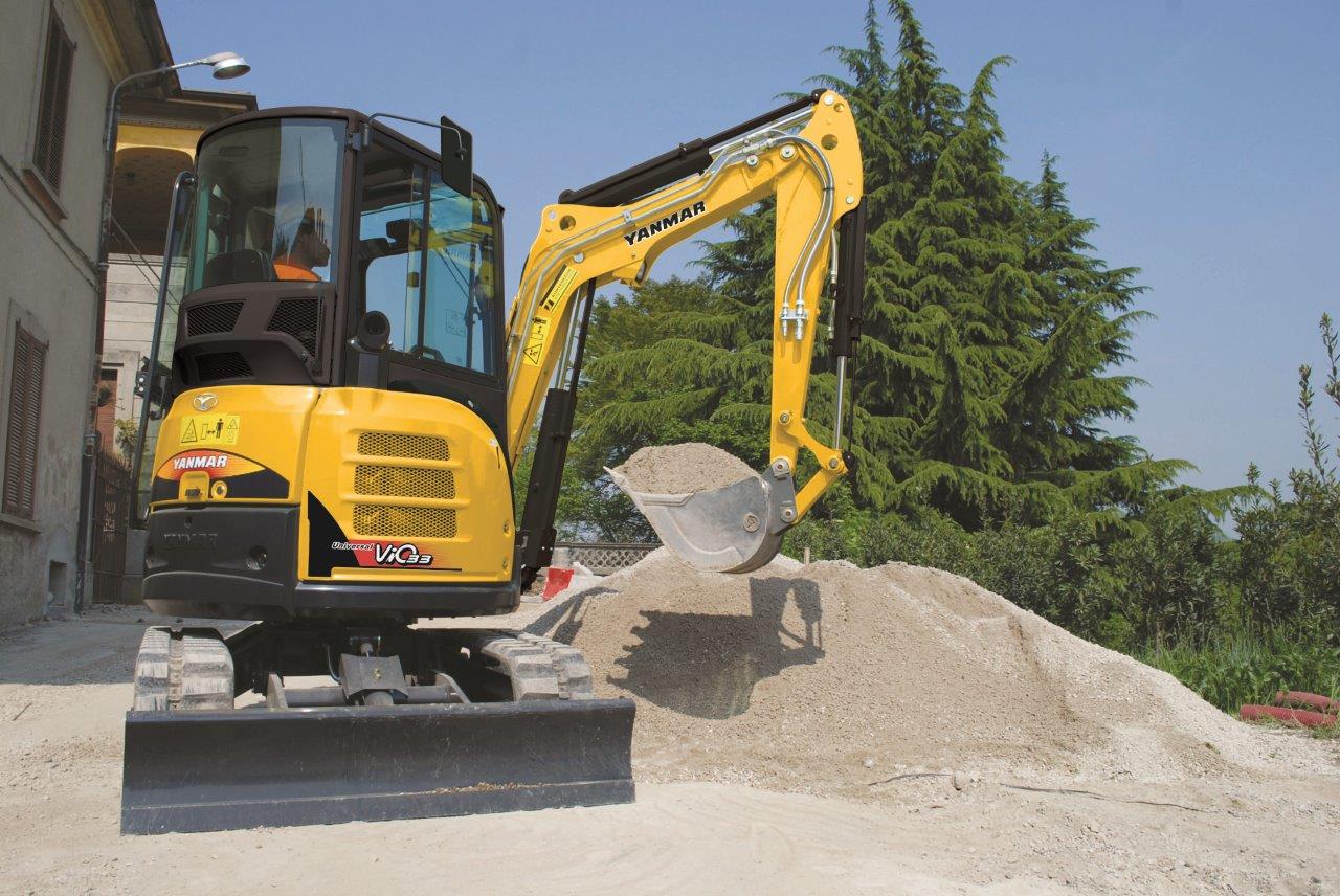 Yanmar Constructıon Machinery Is In Turkey And Region Countries With ...